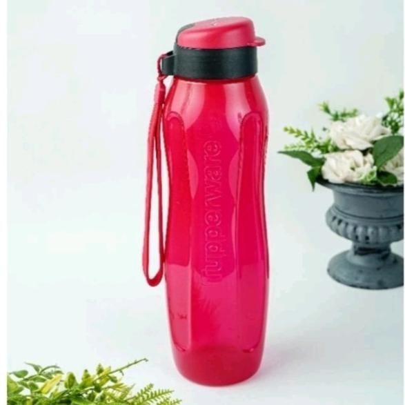Jual Eco Bottle 1L Tupperware Botol Minum Eco Botol 1 Liter ECER - 1Pcs | Shopee Indonesia