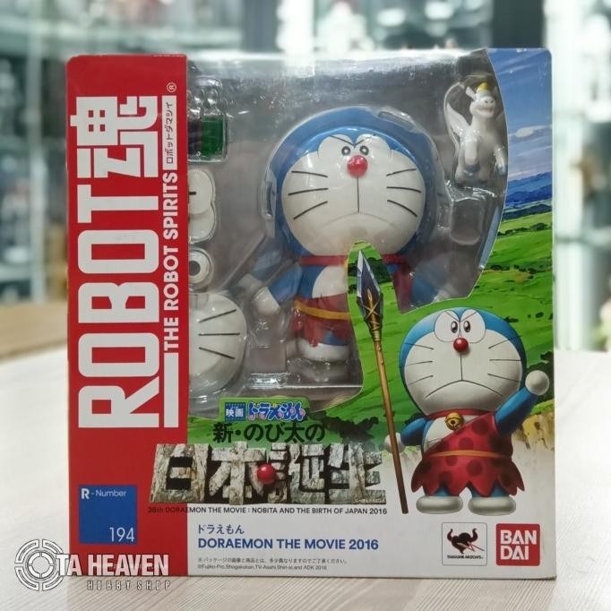 Jual Bandai Robot Spirits Doraemon (Doraemon The Movie 2016) | Shopee Indonesia