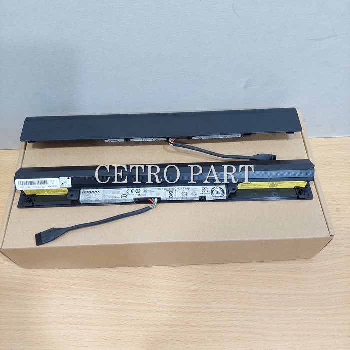 Jual Ready Baterai Lenovo Ideapad 300-14ISK 300-14IBR series )(L15S4A01 ...