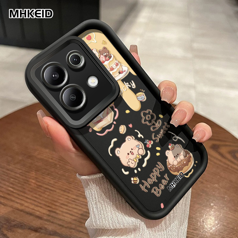 Jual MHKEID Casing Hp Untuk Xiaomi POCO X6 Pro 5G POCO X6 5G Redmi Note ...