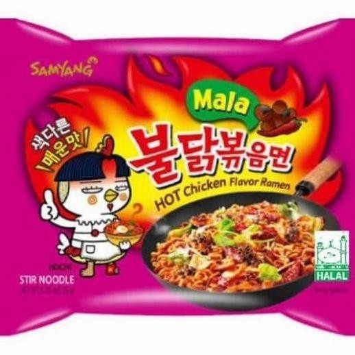 Jual Samyang Green Buldak Mala Hot Chien Ramen 135 Gram | Shopee Indonesia
