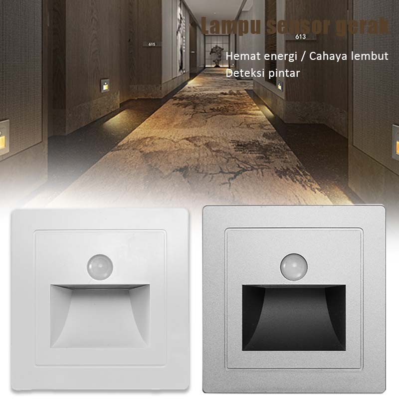 Jual Lampu Sensor Tangga Lampu Tangga Led Strip Lampu Tangga Dinding ...