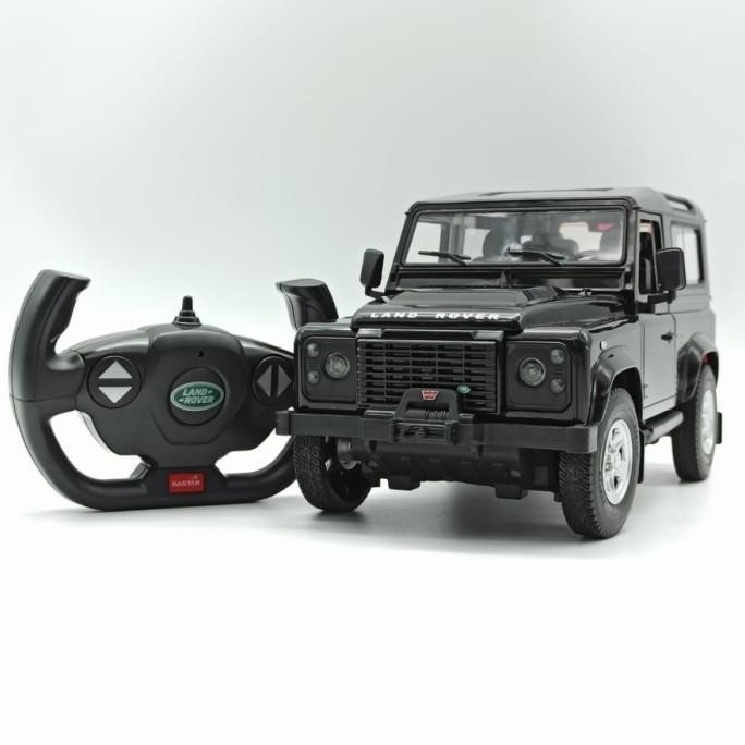 Jual RASTAR RC Land Rover Defender 1/14 Scale 2.4GHz Remote Control ...