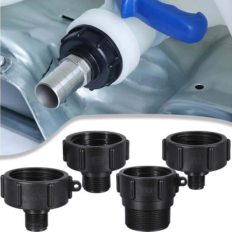 Jual Tutup Keran Berkualitas IBC Tank Adapter pembuangan Untuk Tangki ...