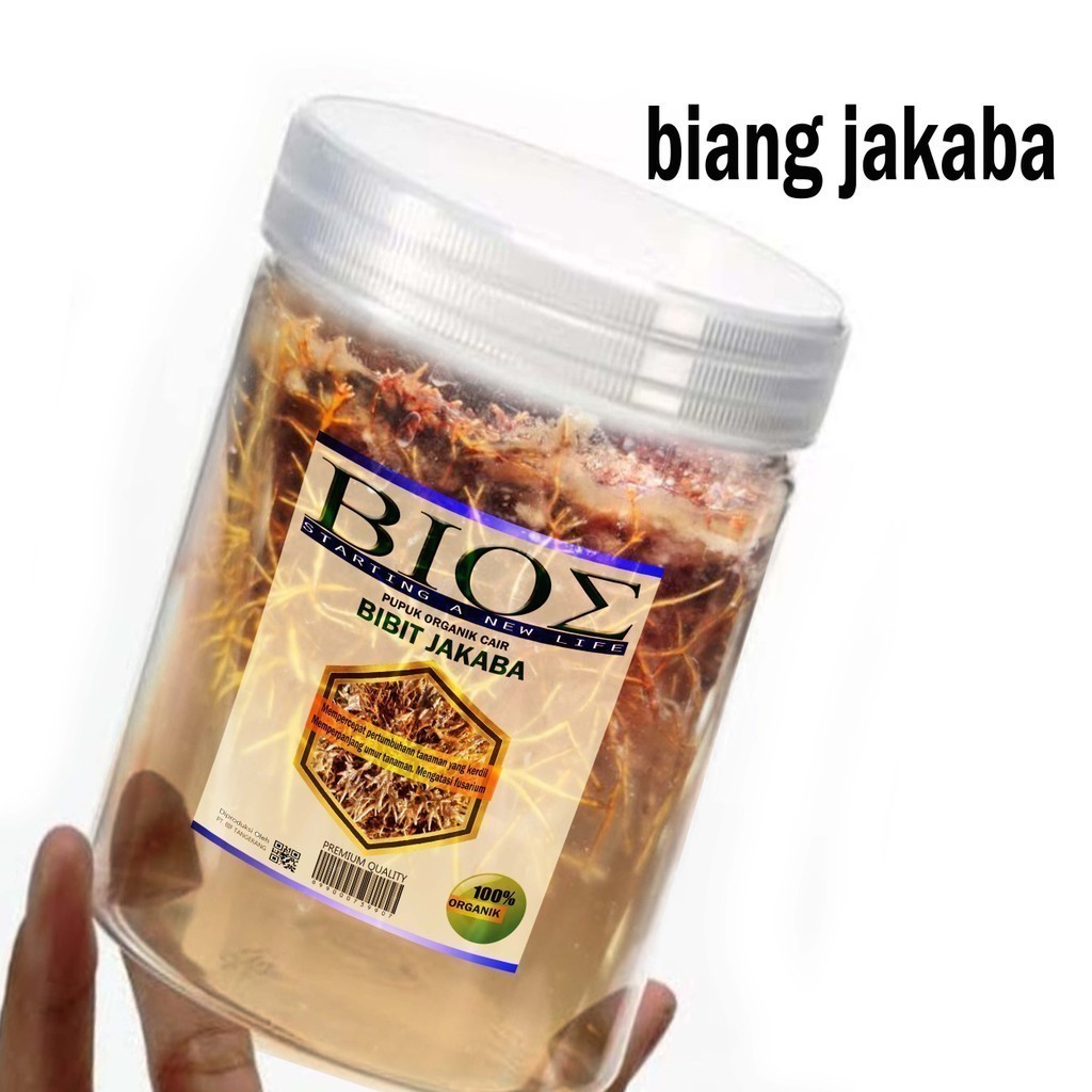Jual Pupuk organik jakaba super 100ml sampai 1 liter menyuburkan tanah ...