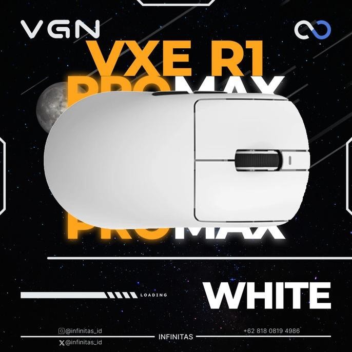 Jual Vgn Vxe R1 Pro Max 4K Wireless Light Weight Gaming Mouse | Shopee ...