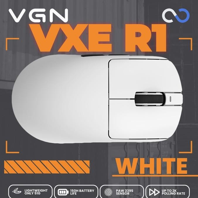 Jual Vgn Vxe R1 2K Wireless Light Weight Gaming Mouse | Shopee Indonesia