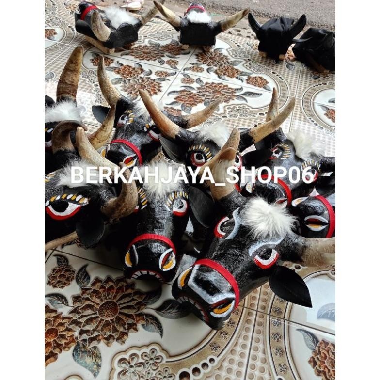 Jual Bantengan Murah Tanduk Asli (Tanduk Sapi Asli) (Cod) | Shopee ...