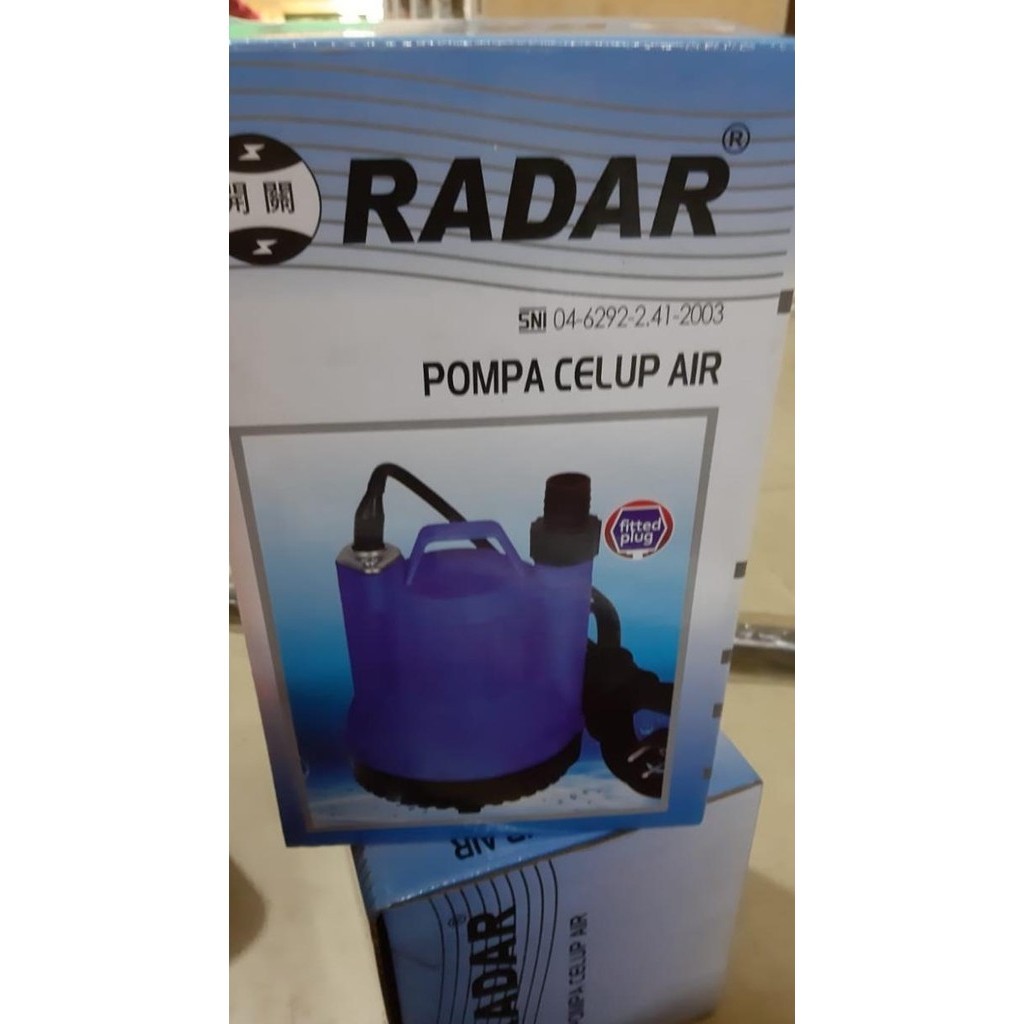 Jual [ Dss ] Mesin Pompa Air Celup/Mesin Pompa Air Celup Radar 101 ...