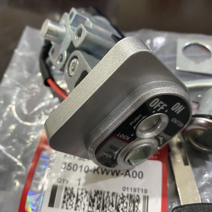 Jual 110 Revo Kunci Kontak Keyset Key Set Jok Honda Motor Old Lama ...