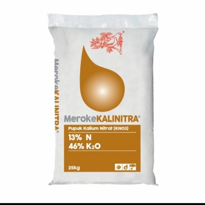 Jual pupuk Meroke Kalinitra kno3 putih 25 kg | Shopee Indonesia