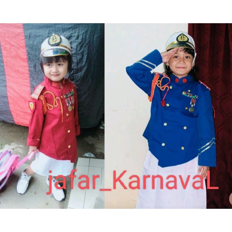 Jual FKl Baju Profesi Akabri Putri/ Baju Taruna Anak Cewek / Akmil ...
