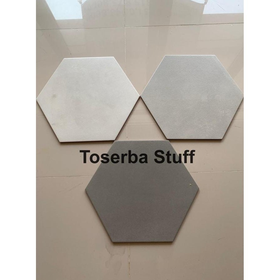 Jual Keramik Hexagonal Roman Lantai Tembok Dinding Kitchen Dapur Cafe ...