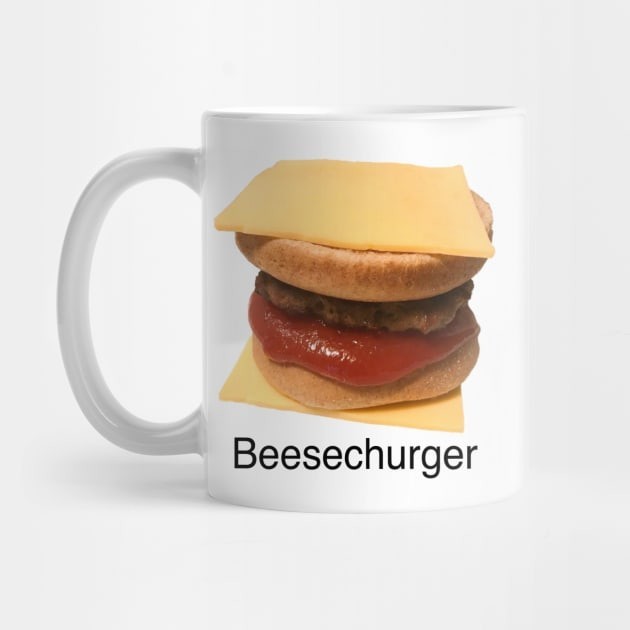 Jual Mug Kopi Beesechurger Klasik Classic Beesechurger Coffee Mug ...