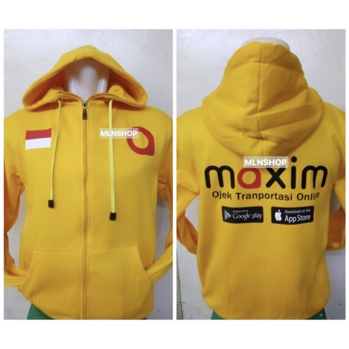 Jual Jaket Maxim Terbaru Kualitas Terbaik Ojek Transportasi Online ...