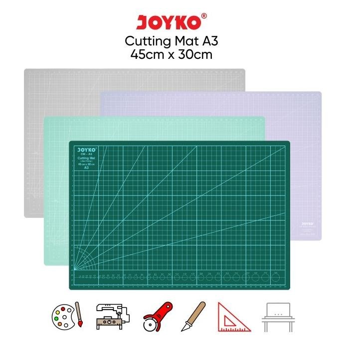 Jual Cutting Mat Alas Potong Joyko CM-A3 | Shopee Indonesia