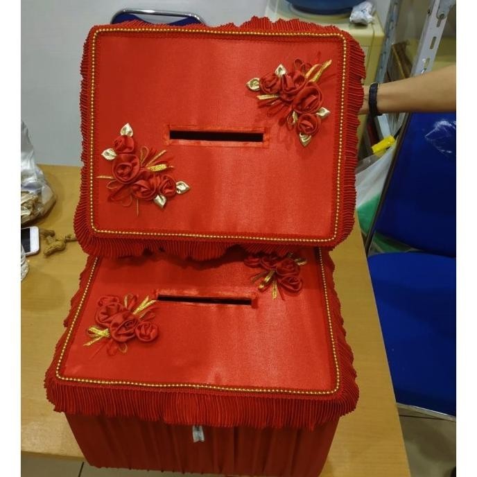 Jual Kotak Tempat Amplop /Angpao Elegan Jual satuan. | Shopee Indonesia