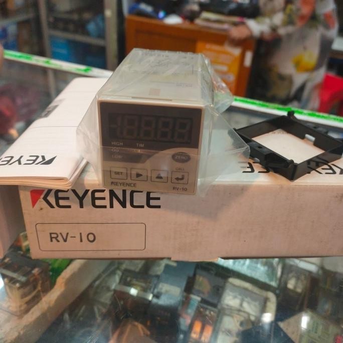 Jual [ Ek ] Keyence Rv-10 Compact Analog Sensor Controller !! Ready | Shopee Indonesia