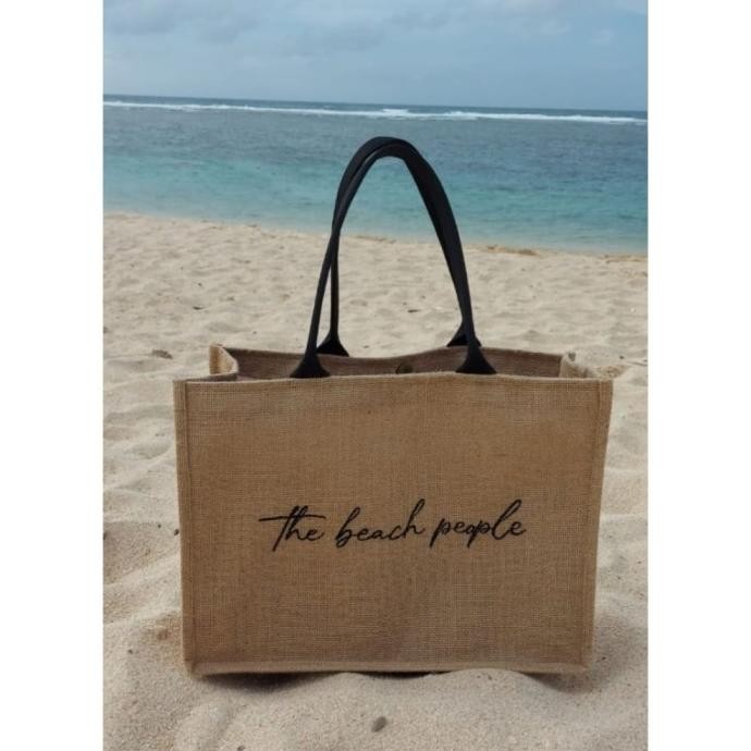 Jual Tas Goni Laminasi / Tas Karung Goni Laminasi / Jute Bag / Tas ...