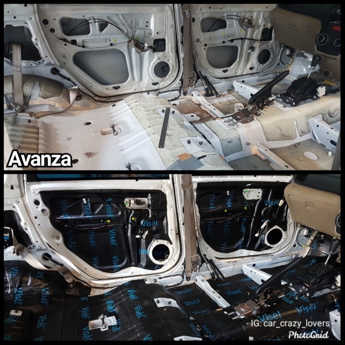 Jual Terhemat Peredam Aspal Visel Paket Full Avanza Rush Dll Pasang Di ...