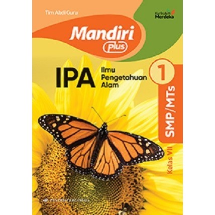 Jual 0035001270 - BUKU ERLANGGA (ORIGINAL) SOAL MANDIRI PLUS IPA SMP KELAS 7 KURIKULUM MERDEKA ...