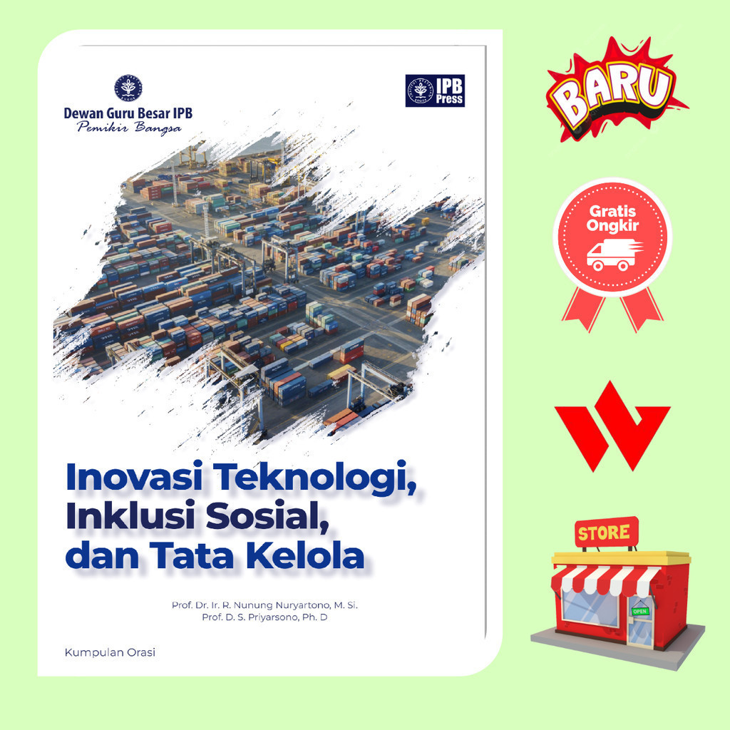 Jual Buku Inovasi Teknologi Inklusi Sosial Dan Tata Kelola - Prof Dr Arif Satria SP | Shopee ...