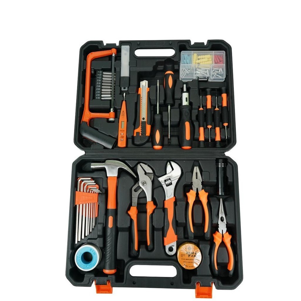 Jual Ikura Hand Tools Set 102Pcs Tool Kit Set / Alat Pertukangan ...