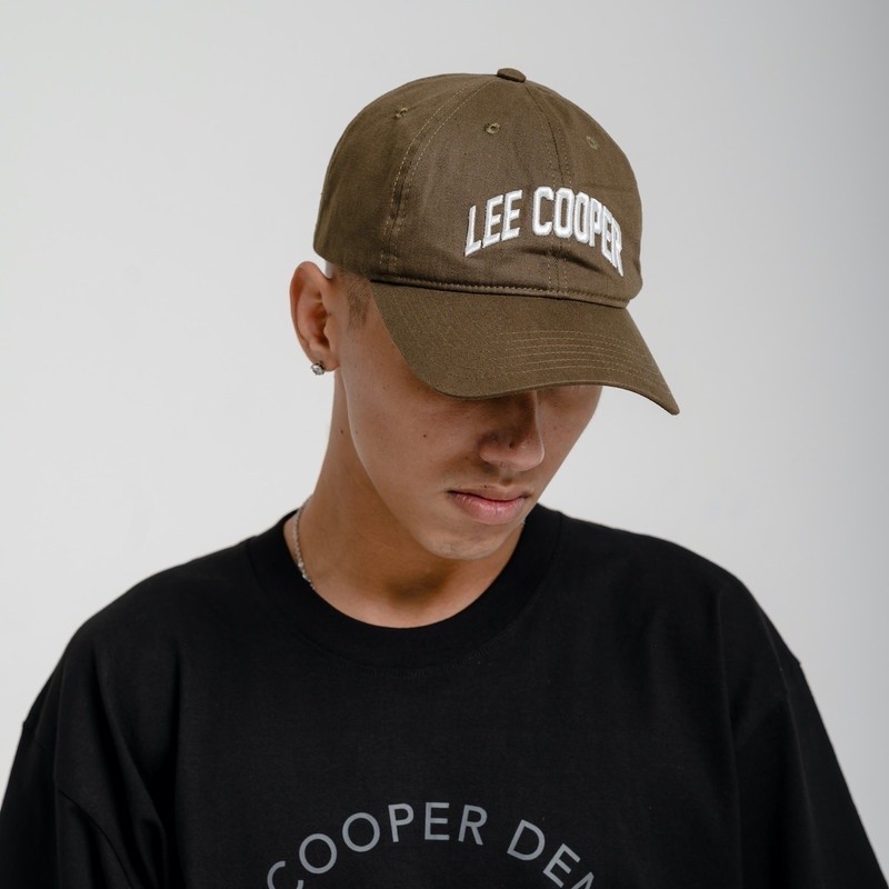 Jual Lee Cooper College Caps Olive | Shopee Indonesia