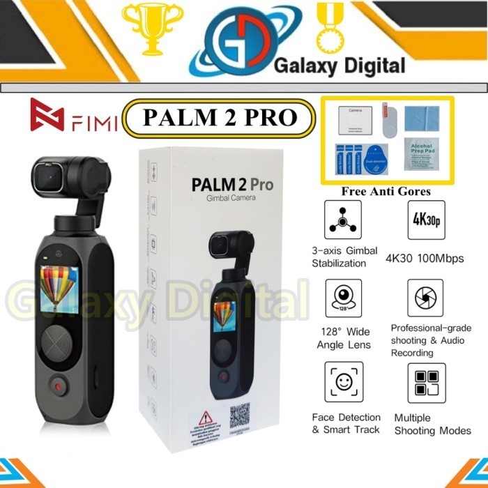 Jual Fimi Palm 2 3-Axis 4K Gimbal Stabilizer / Resmi | Shopee Indonesia