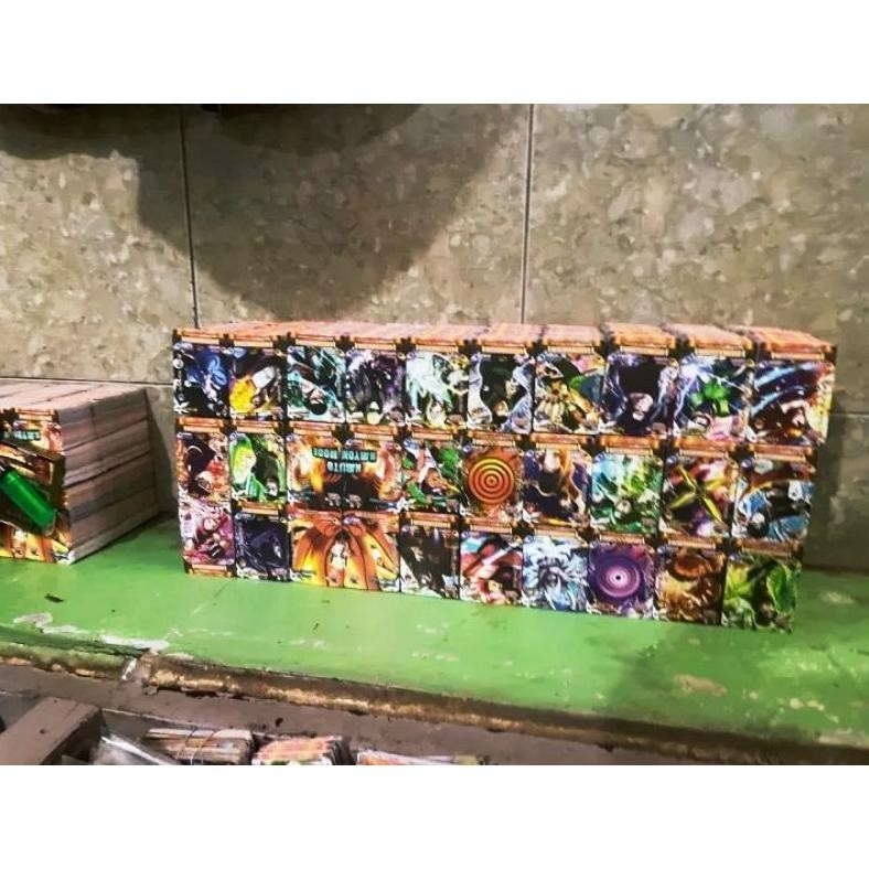 Jual KARTU NARUTO 1 PAK ISI 25 PCS / MAINAN KARTU ANIME NARUTO BORUTO ... Jual KARTU NARUTO 1 PAK ISI 25 PCS / MAINAN KARTU ANIME NARUTO BORUTO ...