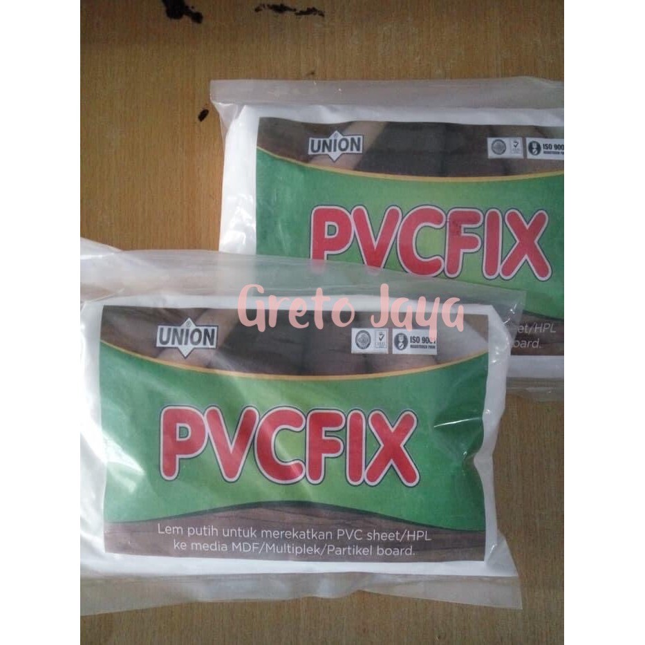 Jual Lem Putih Sheet Tacosheet Deccosheet Supercon HPL Merk PVCFix ...