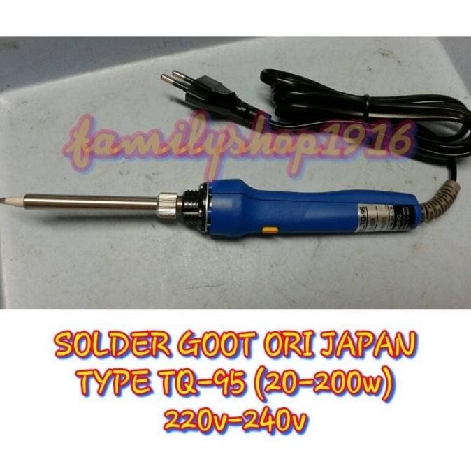 Jual Solder Goot Ori Japan Type Tq-95 (20-200W) / Solder Goot Tq95 ...
