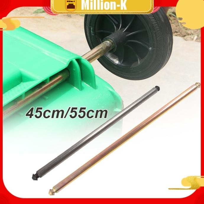 Jual As Roda Sulo 240Liter As Roda Gledekan Troli Panjang As 55 Cm Best ...