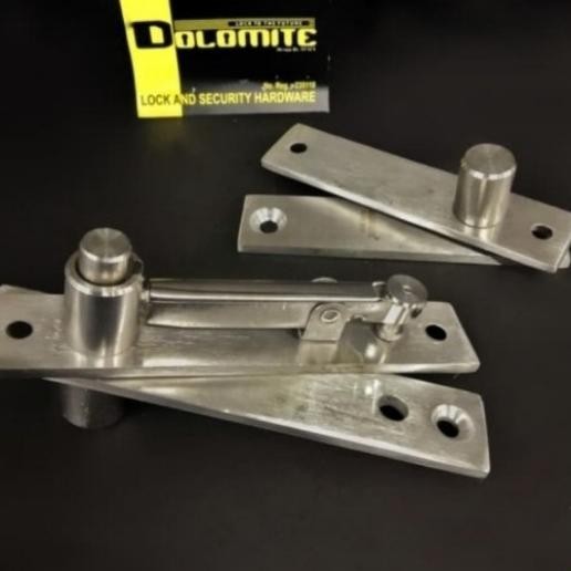 Jual Hinges Pivot/Engsel Pivot Dolomite Pintu Kayu Sus 304 2147 Ori ...