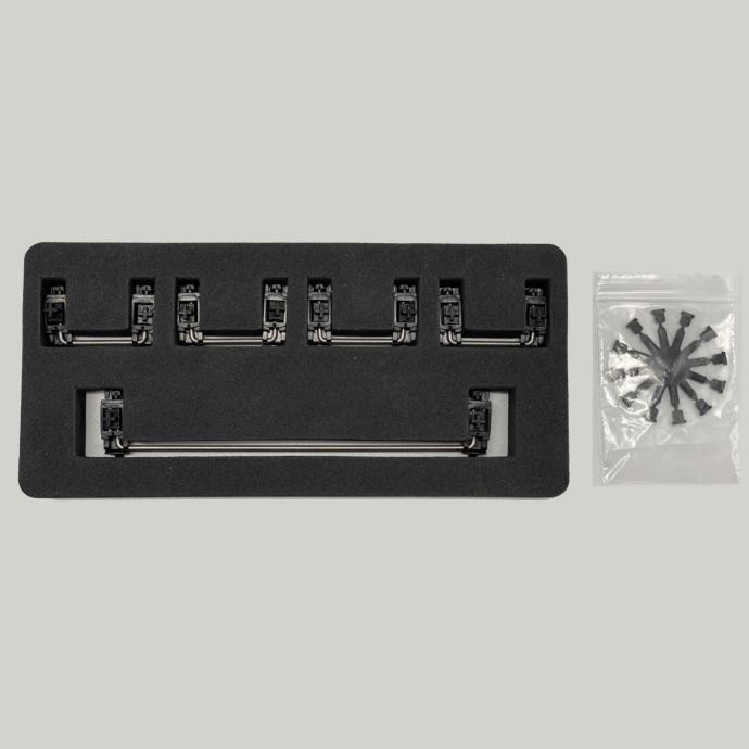 Jual Tx - Stabilizer Clip In Mechanical Keyboard | Shopee Indonesia