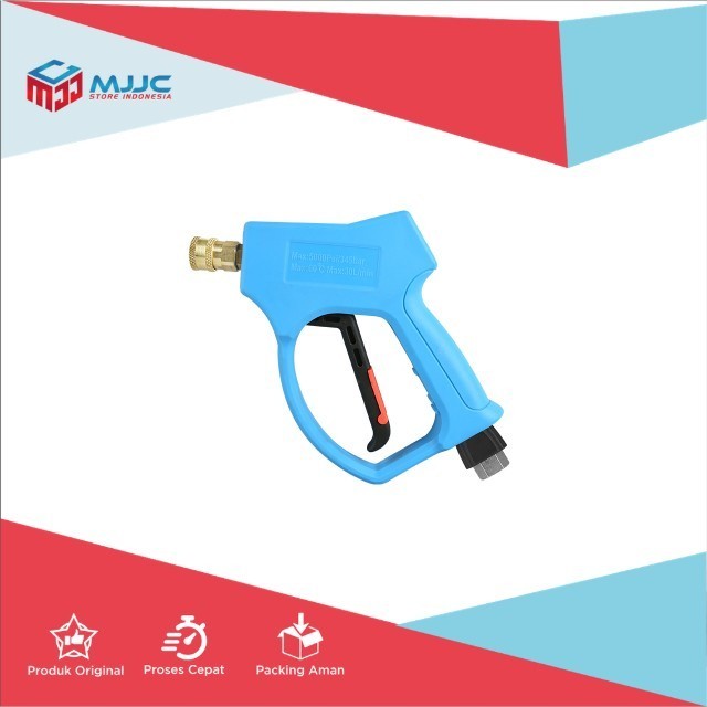 Jual High Pressure Jet Cleaner Gun With Quick Connect 1/4 Inch | Shopee ...