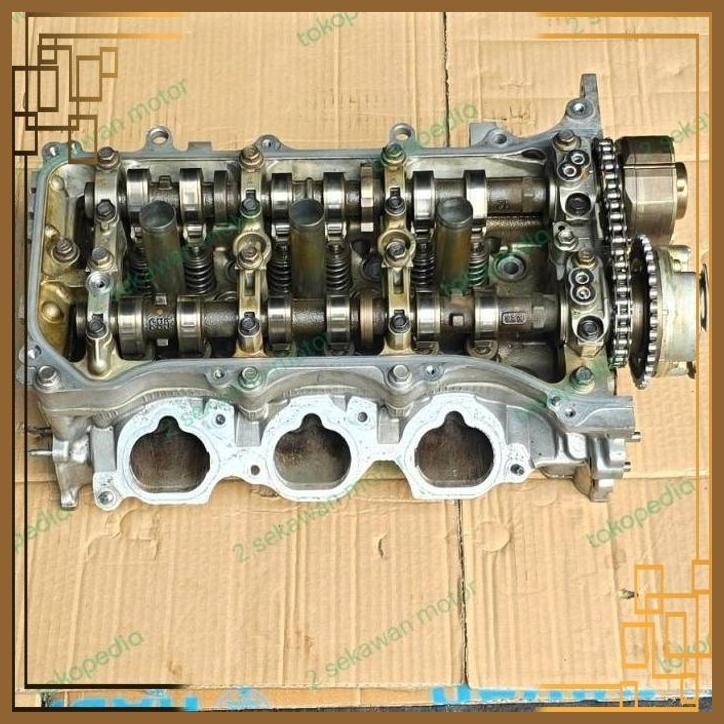 Jual [SKM] CYLINDER HEAD TOYOTA CAMRY 3.500CC 2GR ALPARD LEXUS V6 KIRI ...