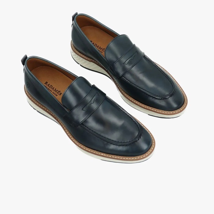 Jual Kontatto 384020 By Linea Original Men'S Slip On Shoes Leather ...