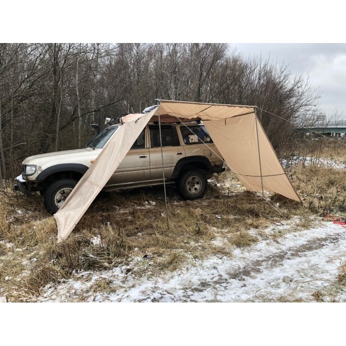 Jual Paket Diy Awning Campervan Overlander Offroad Tenda Mobil Car ...