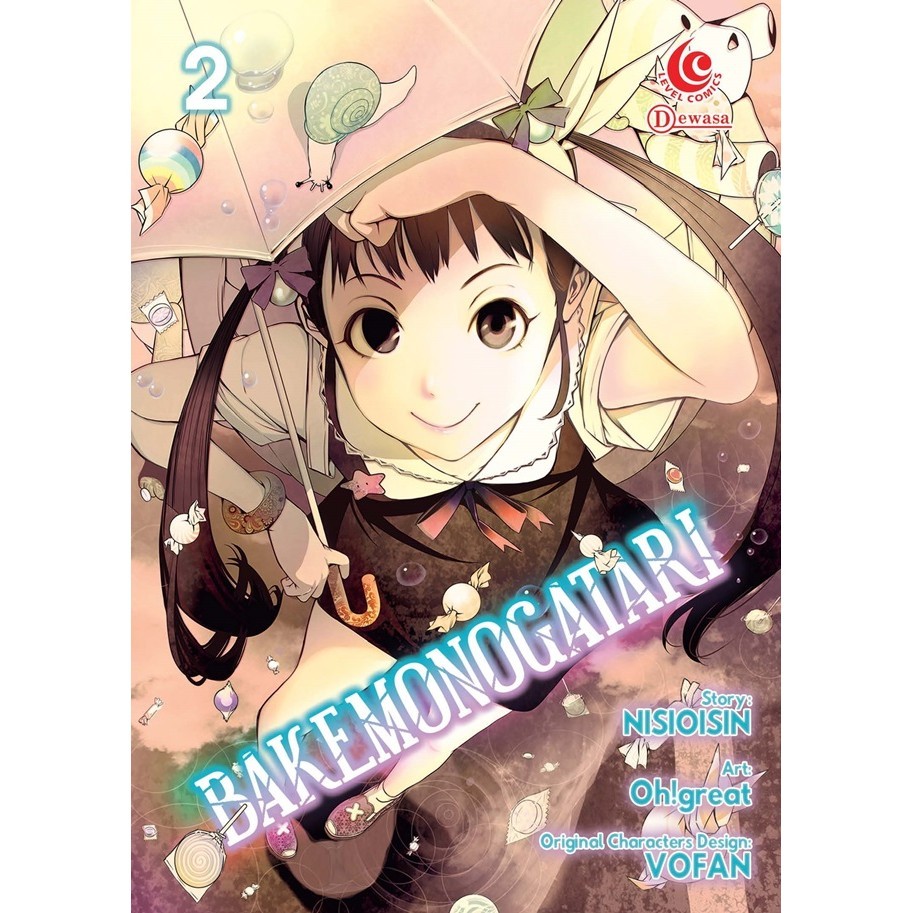 Jual Lc: Bakemonogatari 02 | Shopee Indonesia