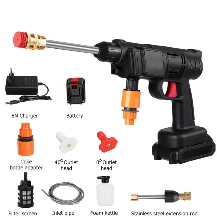 Jual Alat Semprot Jet Cleaner 48V Tekanan Tinggi Serbaguna Untuk Mobil ...