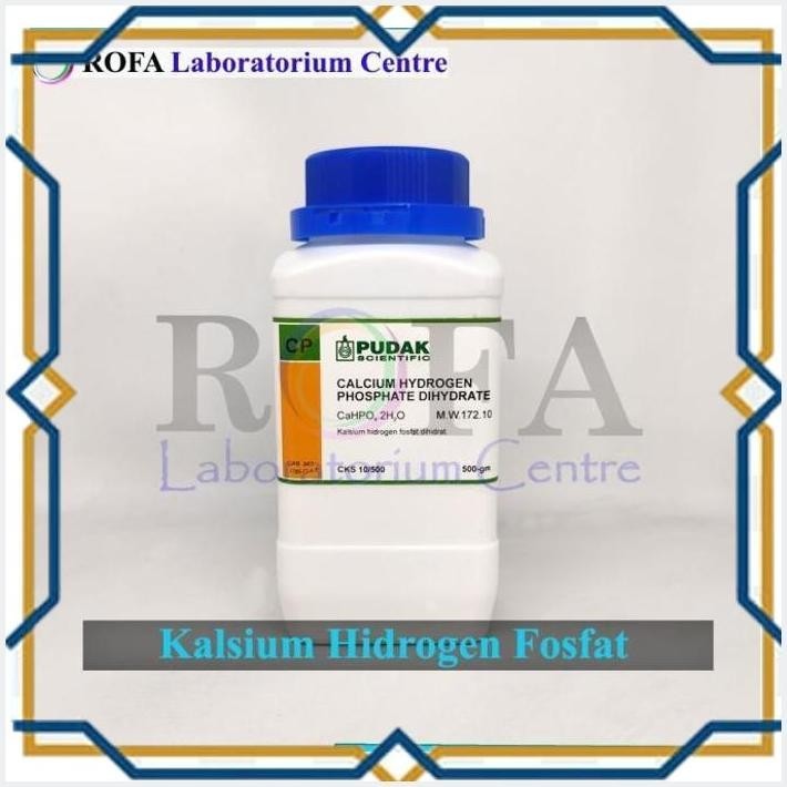 Jual [ROF] KALSIUM HIDROGEN FOSFAT DIHIDRAT | DIKALSIUM FOSFAT | CAHPO4 ...