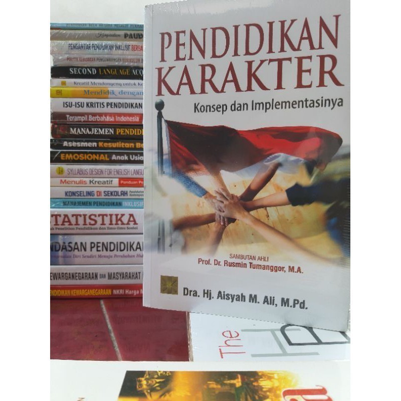 Jual PENDIDIKAN KARAKTER: Konsep dan implementasinya Dra. Hj. Aisyah M. Ali, M.Pd. #PRENADA ...