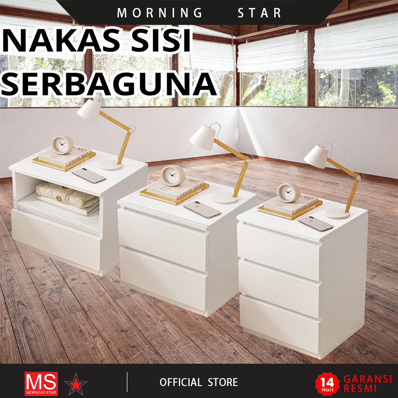 Jual Meja Nakas Minimalis Modern / Meja Sudut Kamar Tidur / Bedside ...