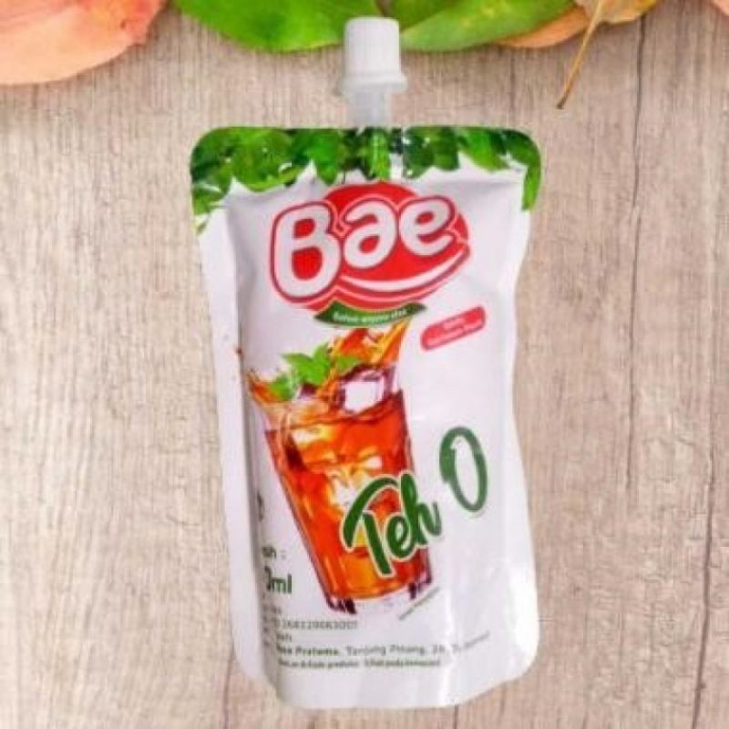 Jual Bae teh O 200ml rasa apel, lemon | Shopee Indonesia
