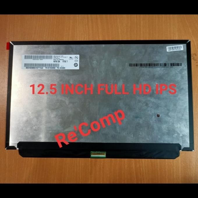 Jual HARGA DISC - LED LCD Lenovo Thinkpad X260 X270 X280 A275 FULL HD ...