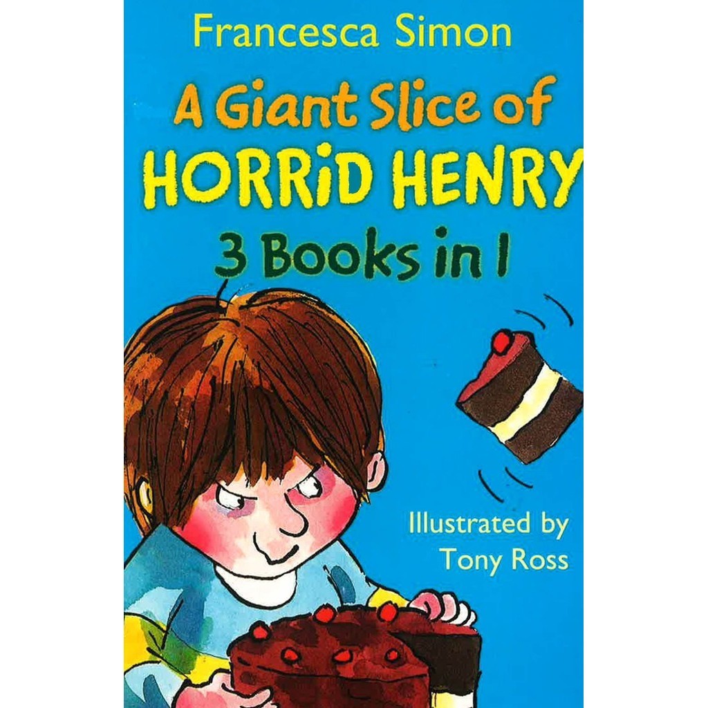 Jual HORRID HENRY 3-IN-1: GIANT SLICE OF HORRID HENRY | Shopee Indonesia