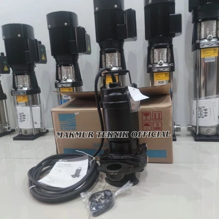 Jual Pompa celup Ebara 50 DVS 51.5 1.5Kw 2HP 2inch 380V | Shopee Indonesia