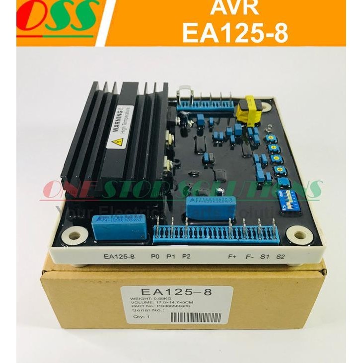 Jual Avr Generator Basler Ea125-8 Avr Genset | Shopee Indonesia
