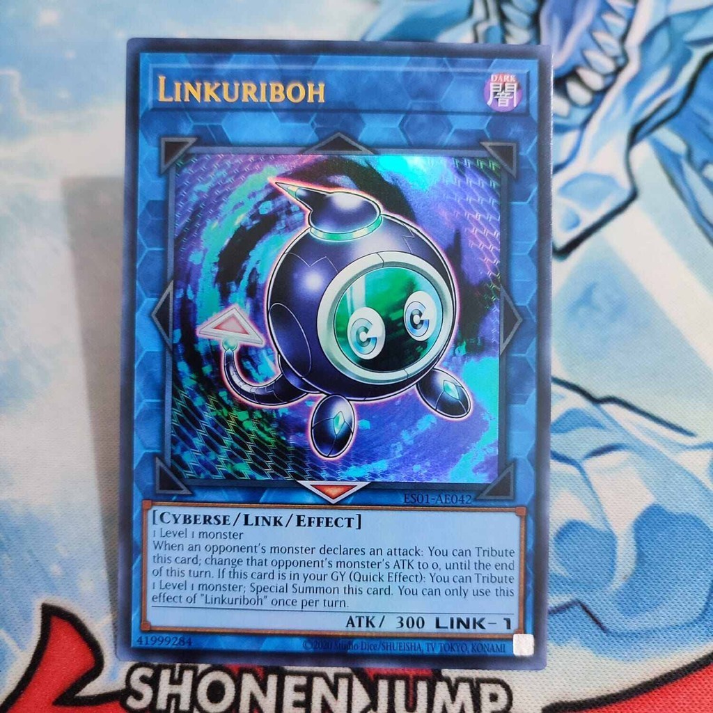Jual yugioh AE linkuriboh ES01-AE042 UR original | Shopee Indonesia
